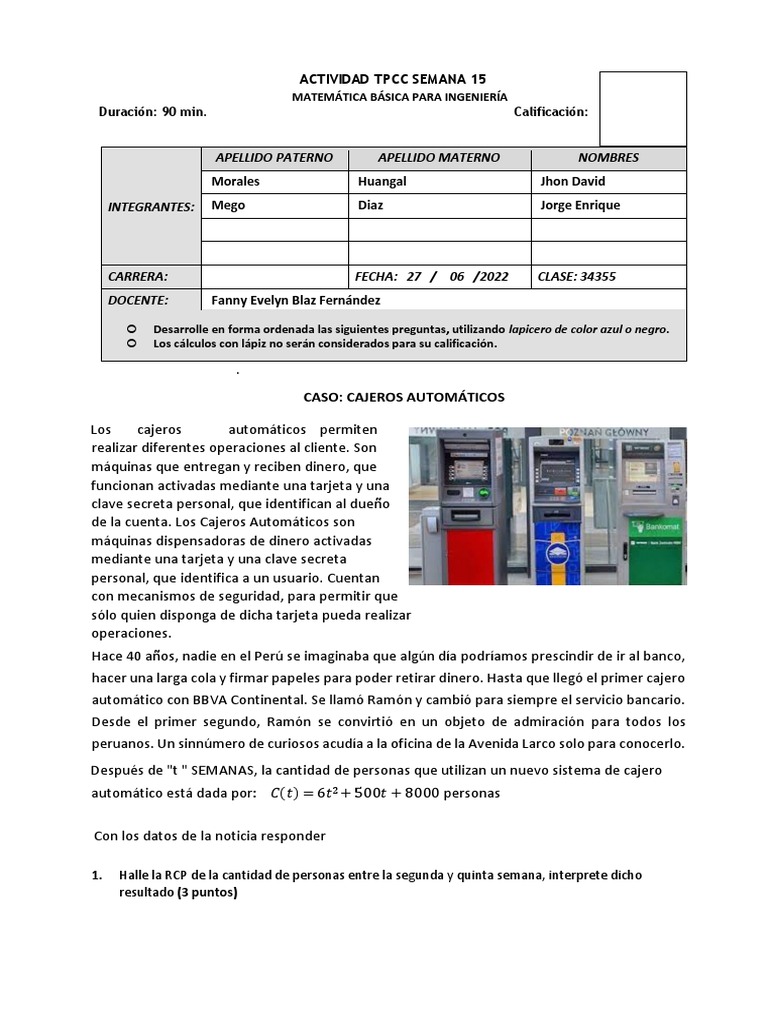 TPCC - Grupo4 - Examen Final | PDF | Informática