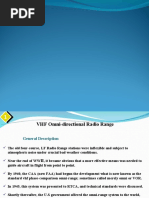 DVOR-DME - Principle of Operation VOR | PDF | Radio Technology ...