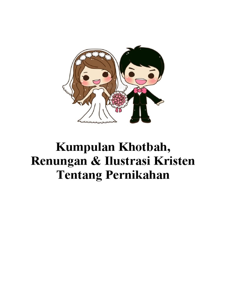 Buku Kumpulan Khotbah Kristen Tentang Pernikahan | PDF