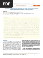 Overview of Bite Raisers in Orthodontics | PDF | Orthodontics | Dental ...
