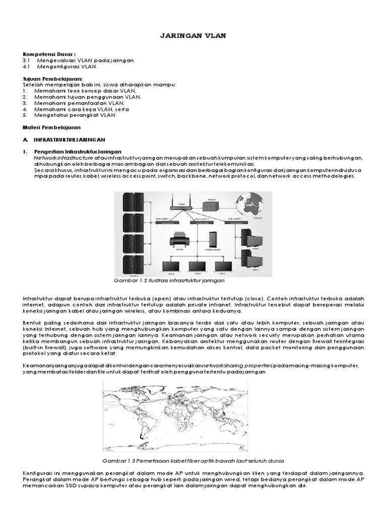 Aij-Jaringan Vlan 01 | PDF