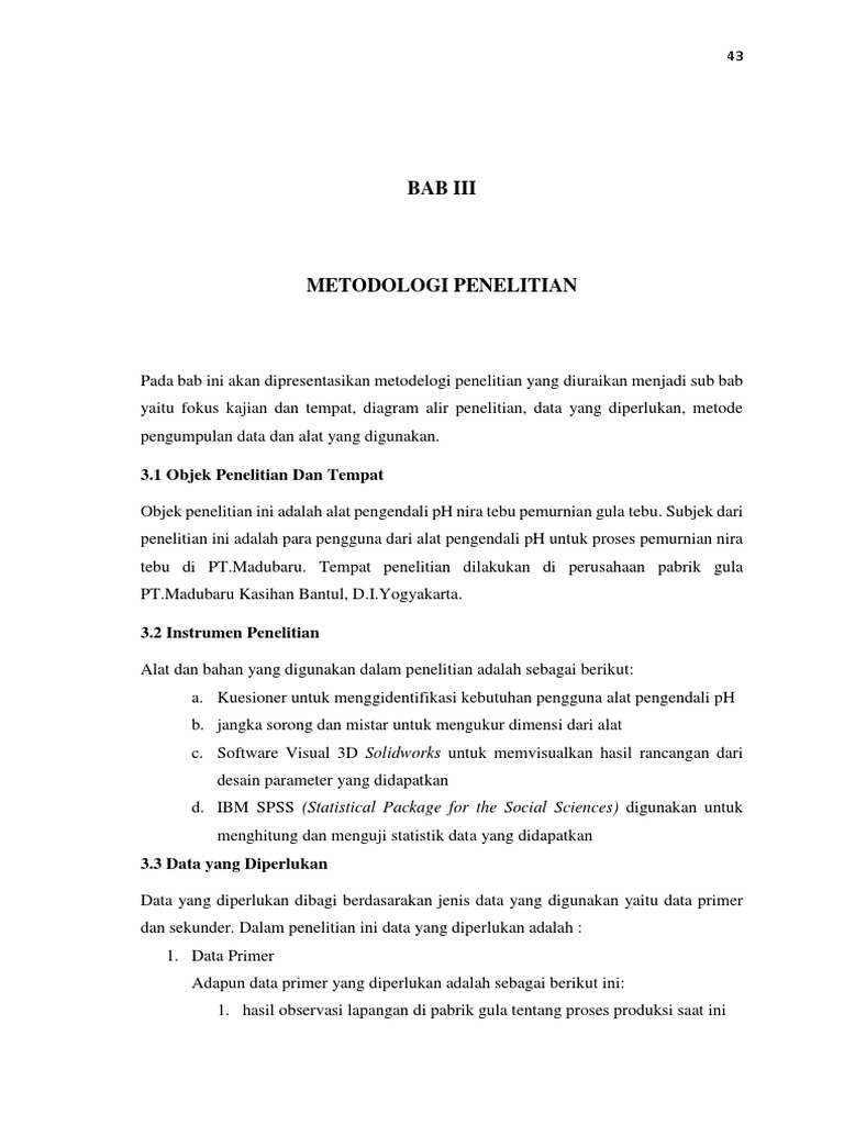 05.3 Bab 3 Sereh Wangi | PDF | Bisnis | Komputer