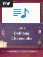 DLL For Classroom Observation - QTR 4 AP 9 SEKTOR NG AGRIKULTURA | PDF