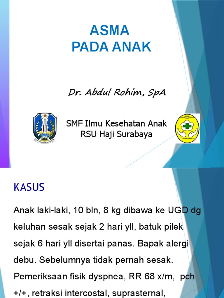 Asma Anak | PDF