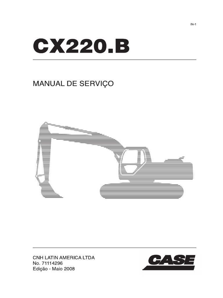 Manual cx220b | PDF