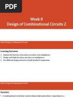 Week 11 - Module 9 Sequential Logic Circuits | PDF | Electrical Circuits | Digital Electronics