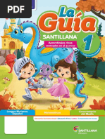 1° Guia Santillana - Multiples Lenguajes | PDF