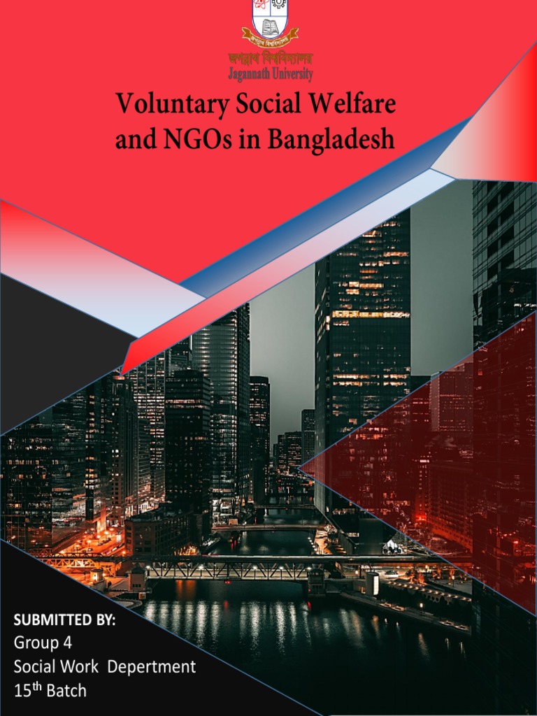 NGO Impact on Social Welfare in Bangladesh | PDF | Non Governmental ...
