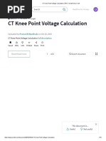 PT Burden Calculations 01 PDF | PDF | Electrical Resistance And ...
