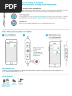 Jlab GO - Pop Manual English | PDF | Headphones | Bluetooth