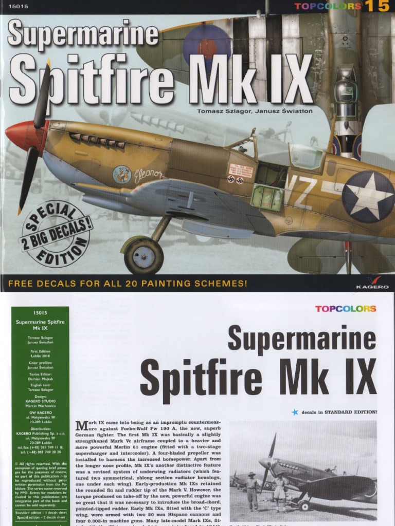 TopColors 015 - Spitfire MK IX | PDF