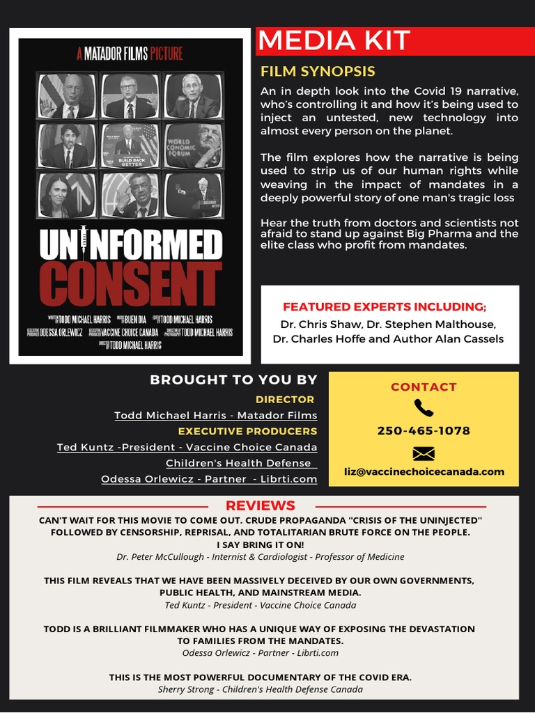 Uninformed Consent | PDF | Physician | Medicine