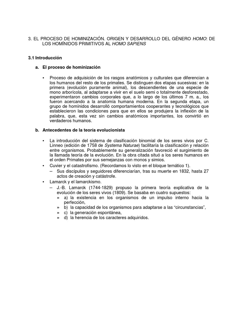 BT3 2 Esquema | PDF | Evolución | Genética de Poblaciones