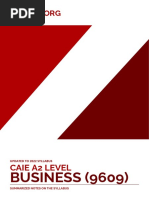 Caie Igcse Business Studies 0450 Definitions v1 | PDF | Taxes | Marketing