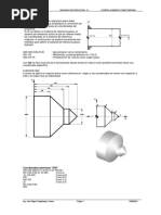 Ejercicios de Programas CNC | PDF | Control numerico | Metalurgia
