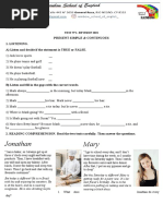 Fantastic Flyers Practice Test | PDF