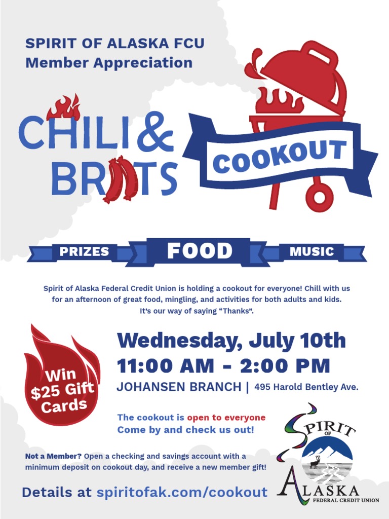 Member Cookout Flyer 2019 | PDF | Cooking, Food & Wine
