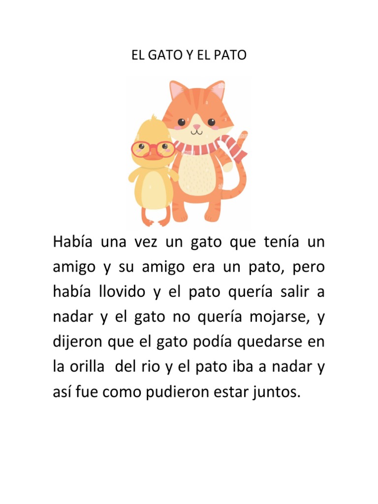 El Gato y El Pato | PDF