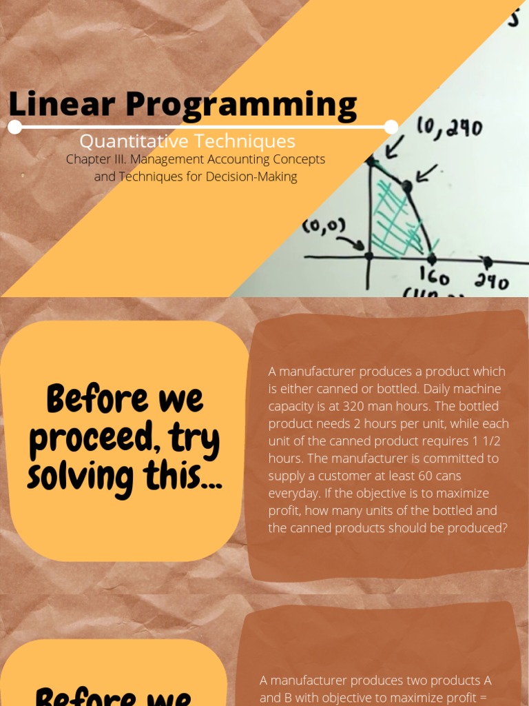 2.2 Graphical Method Minimization | PDF | Mathematical Optimization | Linear Programming