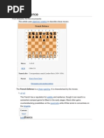 Pirc Defence | PDF | Chess Theory | Chess Openings