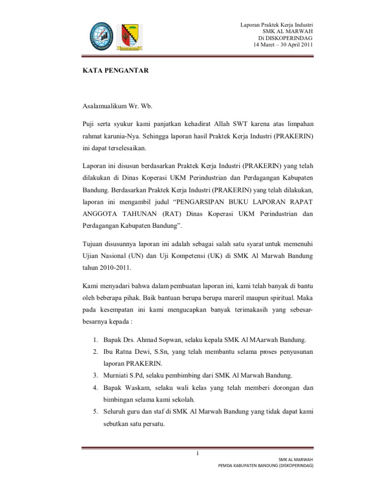 Bagian Awal | PDF | Karier & Perkembangan