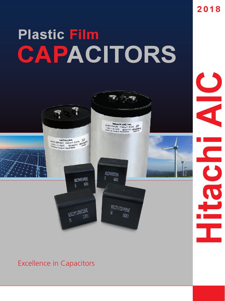 HITACHI AIC Folienkondensatoren 2018 | PDF | Capacitor | Electricity