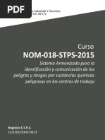 Triptico Nom 019 | PDF | Ciencias de la Salud