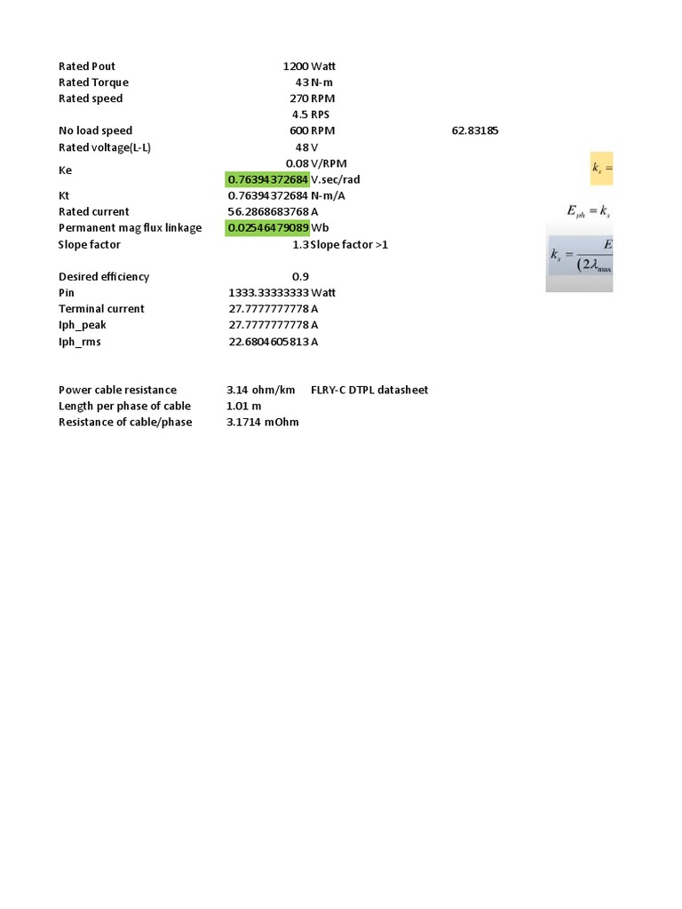Hub Motor Design - 1200W | Download Free PDF | Electric Motor ...