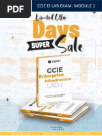 CLC CCIE EI v1.0 Practice Lab1.0 WorkBook | PDF | Ip Address | Computer Network