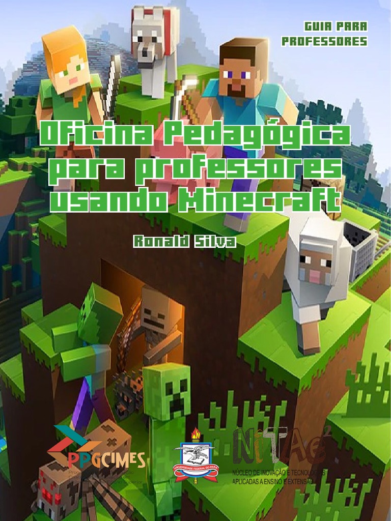 Oficina de Ensino com Minecraft para Professores | PDF | Minecraft ...