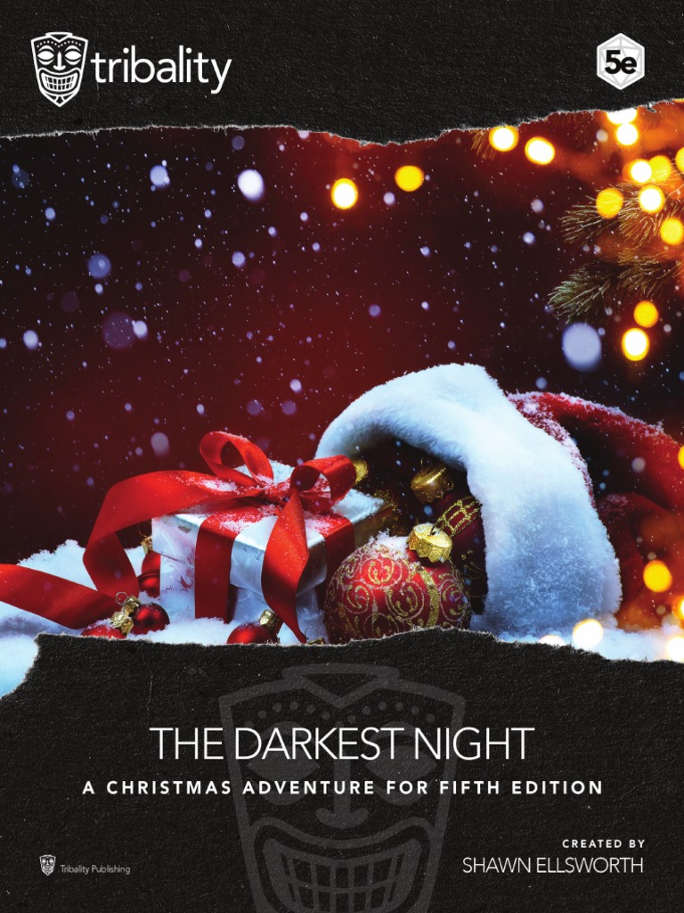 Tribality - The Darkest Night v0 | PDF | Copyright | License