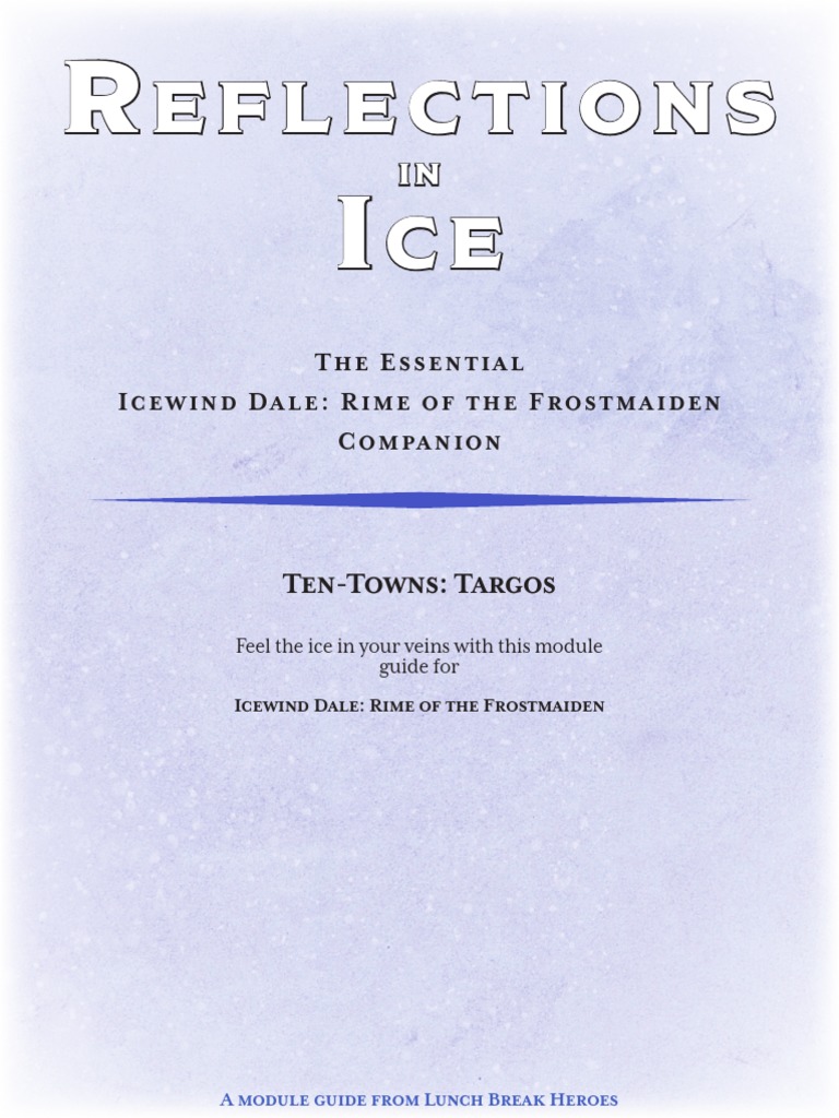 Ten Towns - Targos | PDF