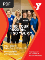 Fall 2 2023 Program Guide | PDF | Personal Trainer | Swimming