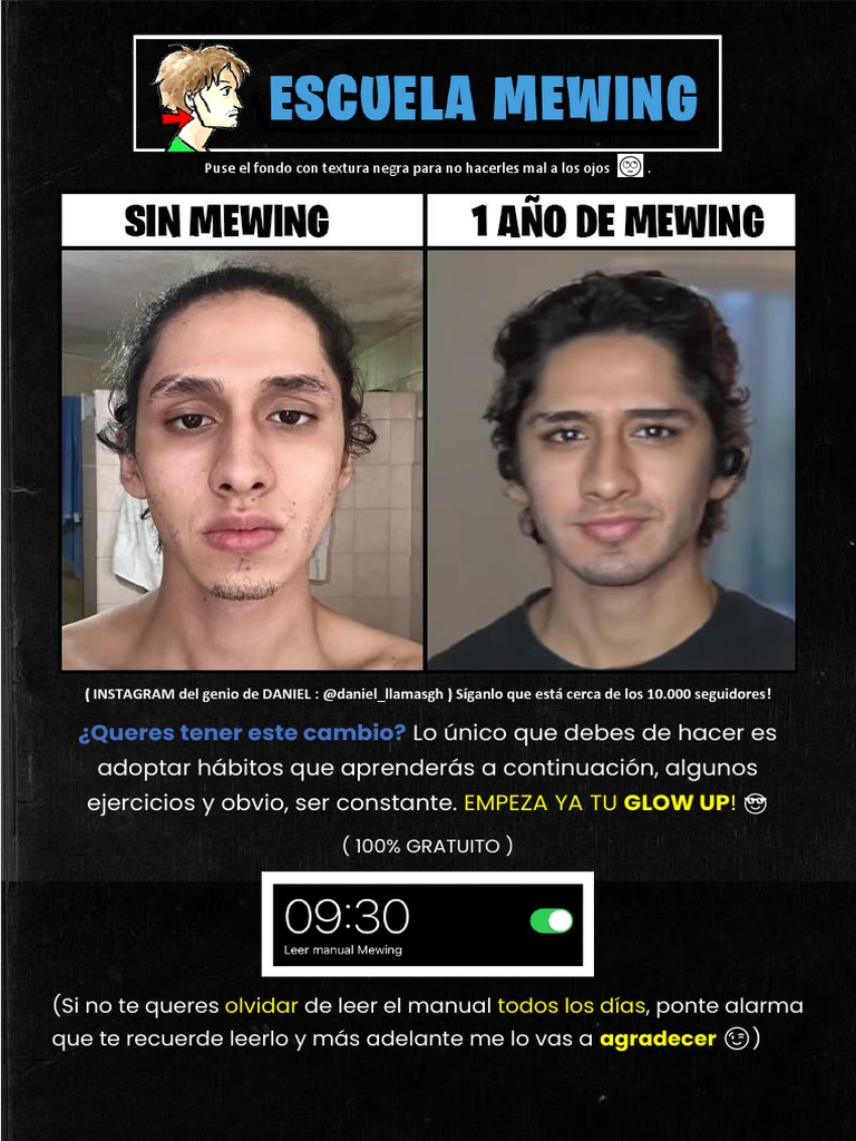 Manual Mewing - Escuela Mewing - 100% Gratis ! | PDF | Ortodoncia | Vitamina D