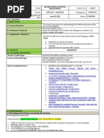 Heat Transfer Detailed Lesson Plan | PDF | Heat Transfer | Heat