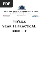 Physics 0625 Revision Notes Guide | PDF