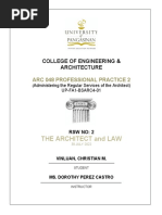 SACAP Architectural Compliance Certificate | PDF