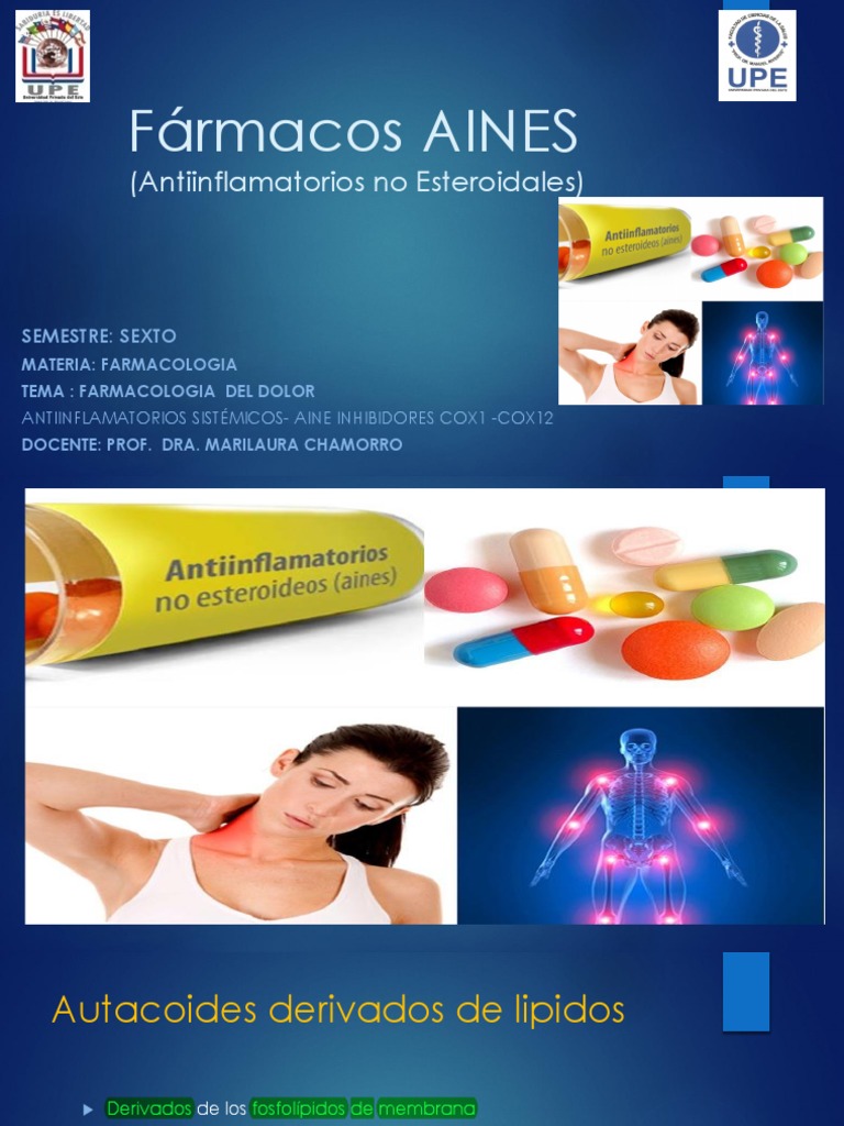 2 - Farmacos Aines 2022 | Download Free PDF | Droga anti-inflamatoria ...