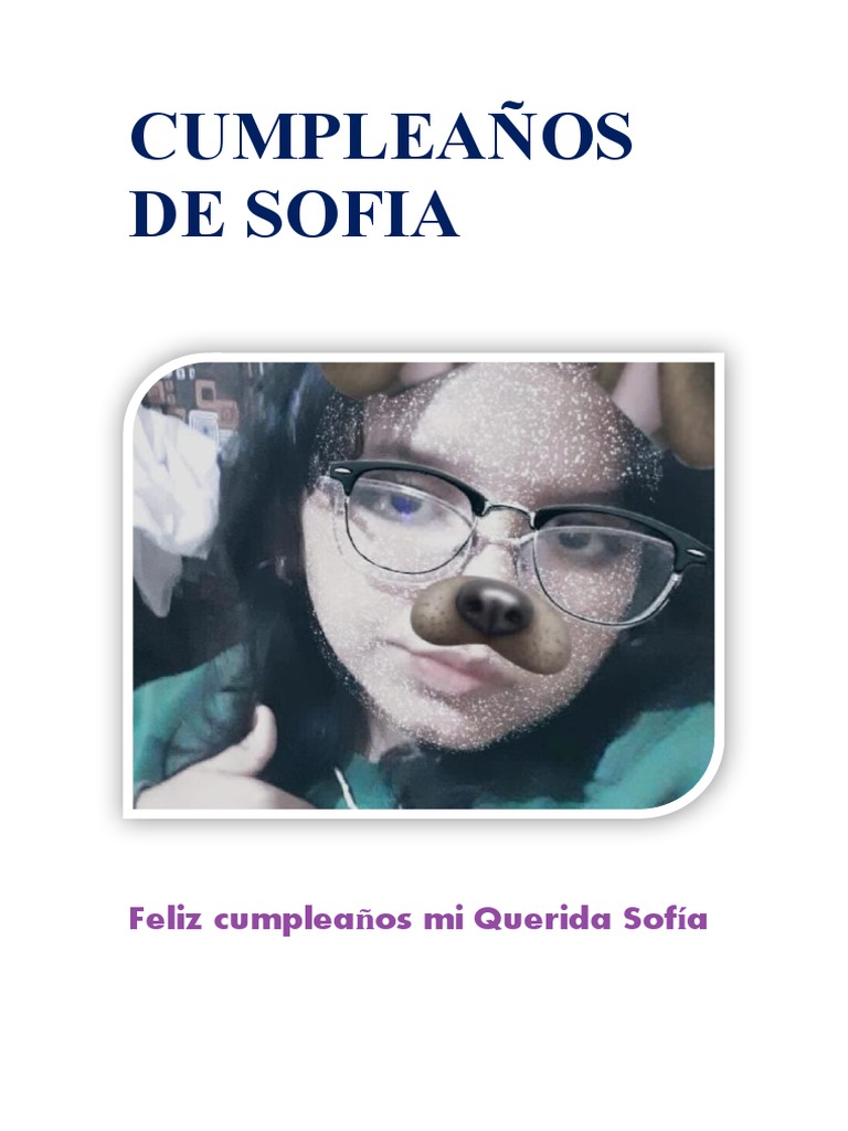 Cumpleaños de Sofi | PDF | Arte | Religión y espiritualidad