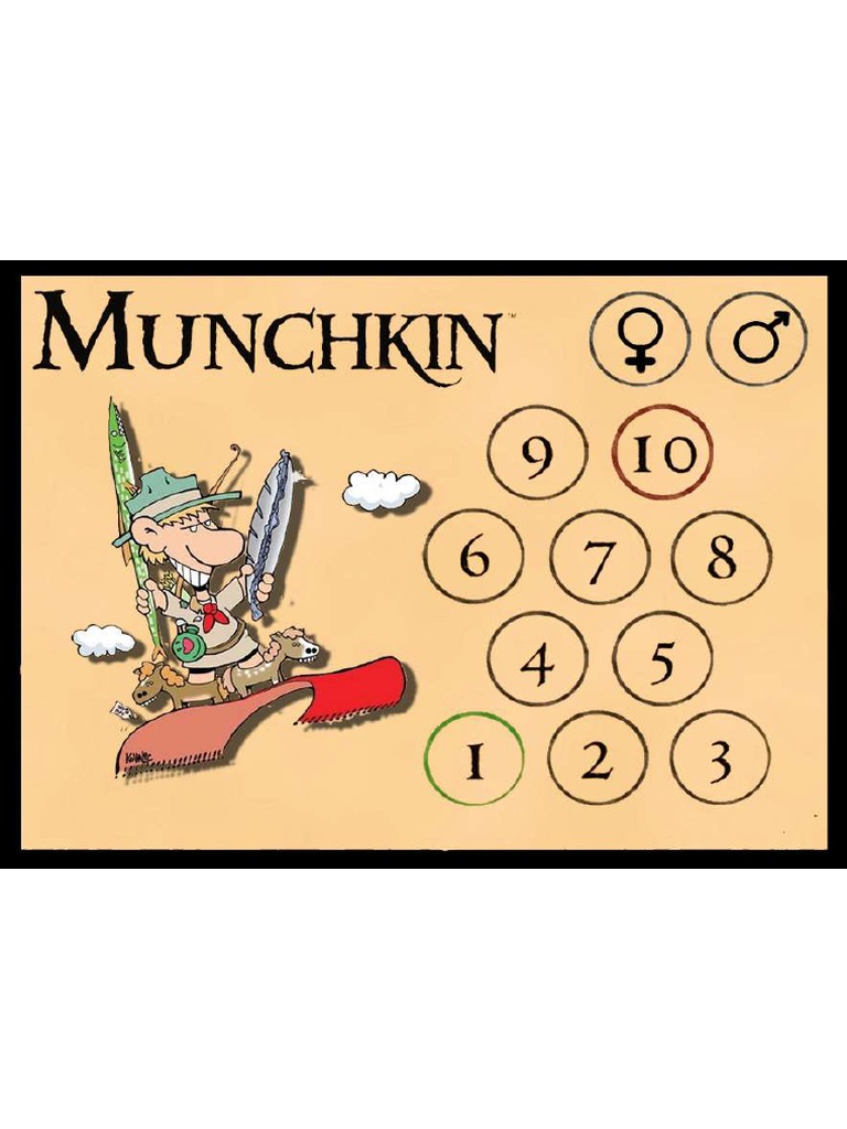Munchkin 5 | PDF