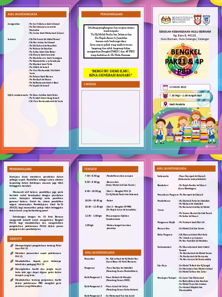 Buku Program Bengkel PAK21 | PDF