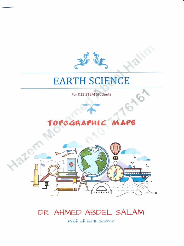 Topographic Maps | PDF | Contour Line | Map