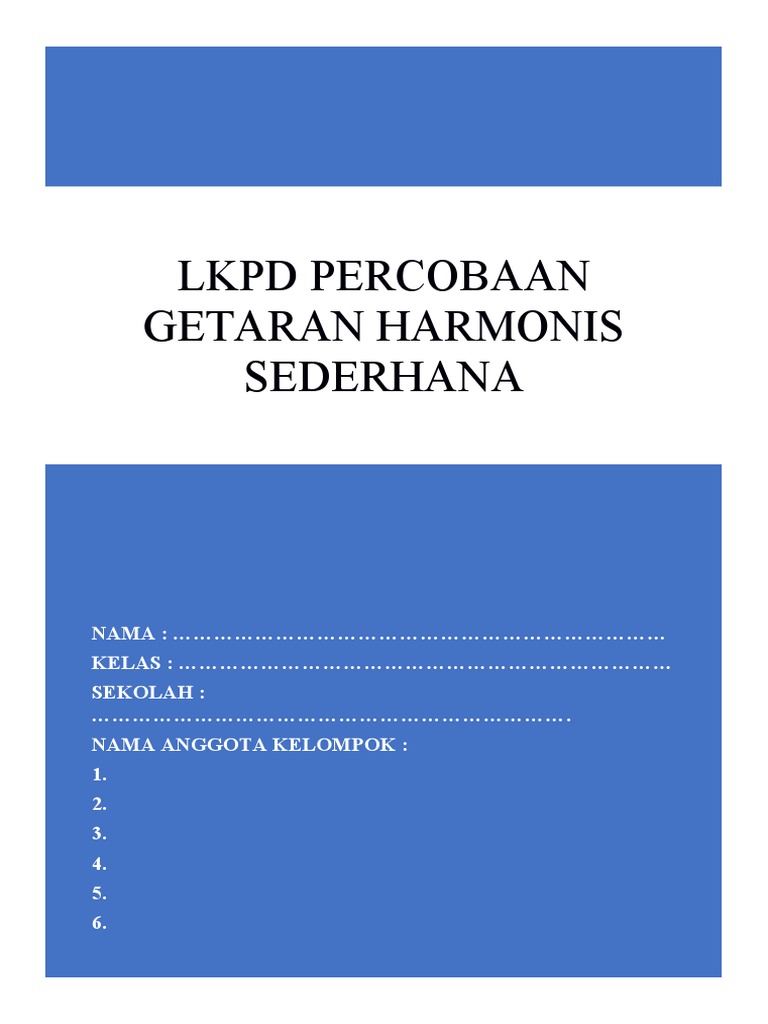LKPD Praktikum | PDF