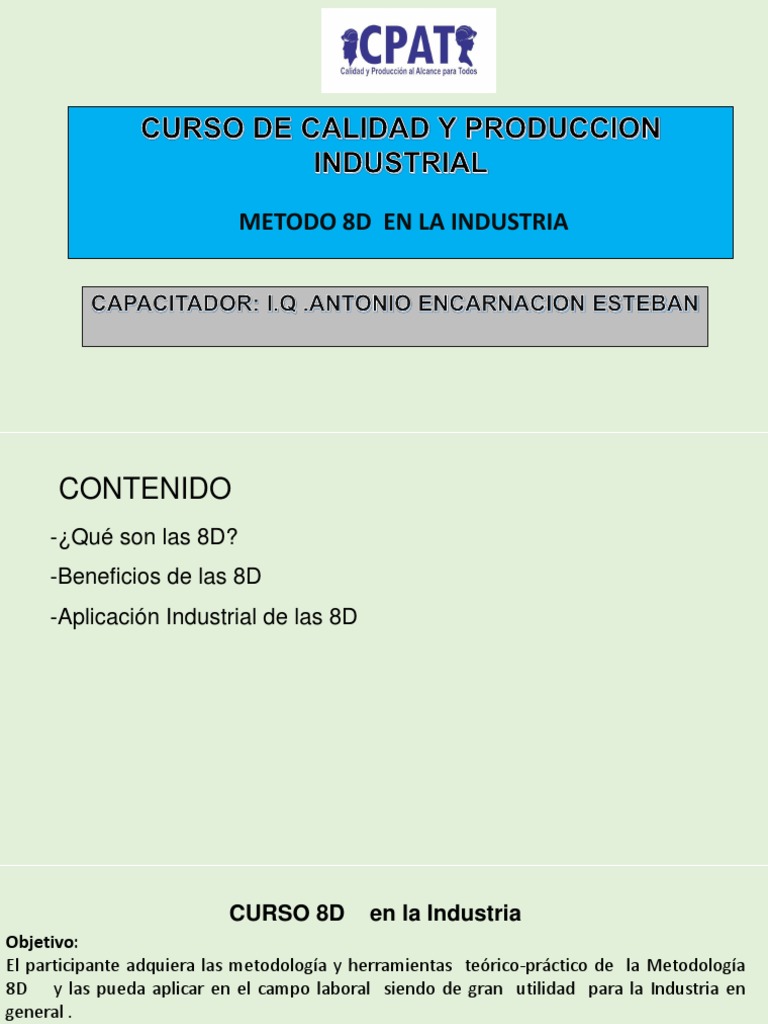 Curso 8ds Junio Cpat | PDF | Indicador de rendimiento | Medición
