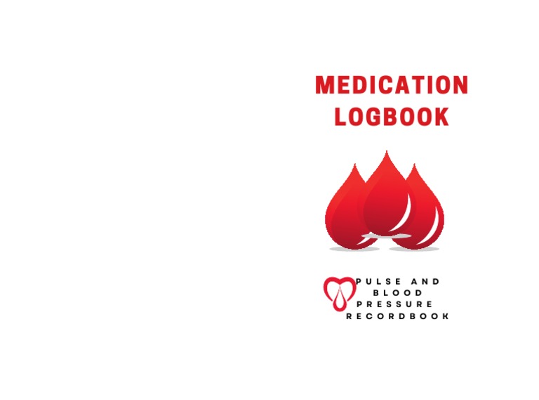 Medication Logbook Cover | PDF