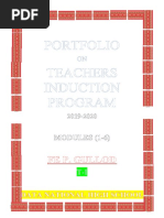 Sip Template 2023-2028 | PDF | Learning | Behavior Modification