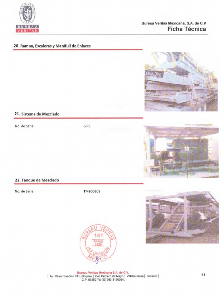 Catwalk Rig Delta 02 | PDF