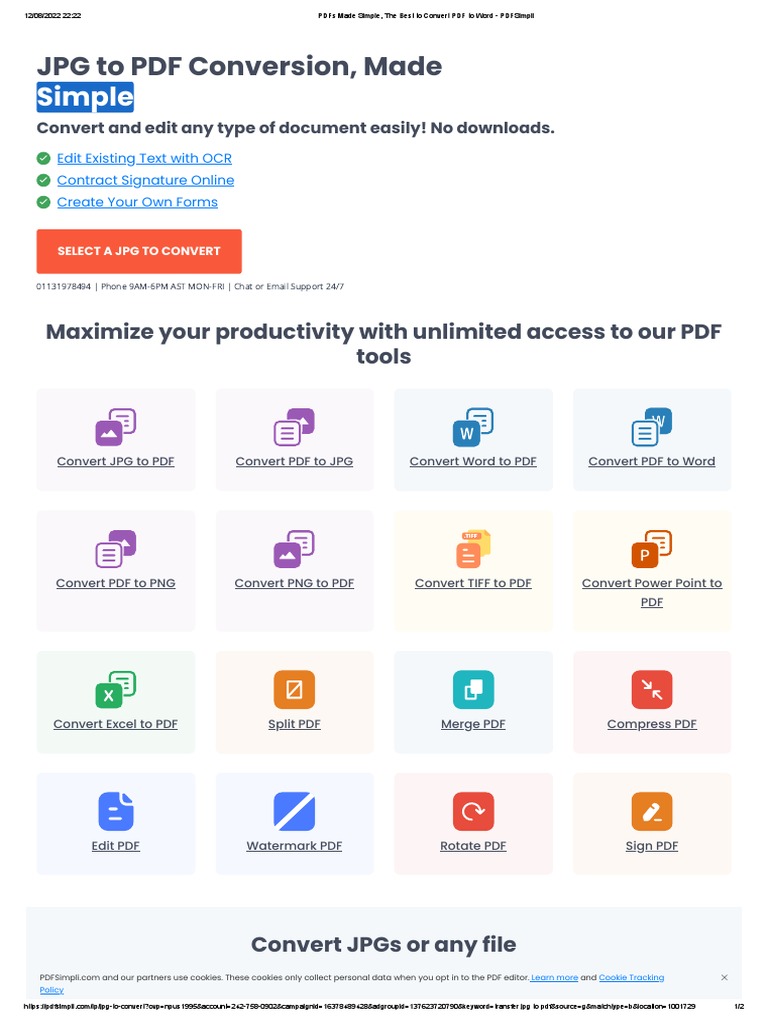PDFs Made Simple, The Best To Convert PDF To Word - PDFSimpli | PDF ...