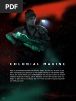 Alien RPG - Character Sheet - Printable | PDF | Leisure | Sports