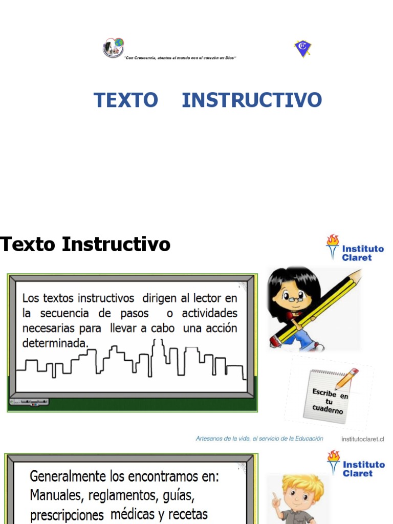 Texto Instructivo | PDF